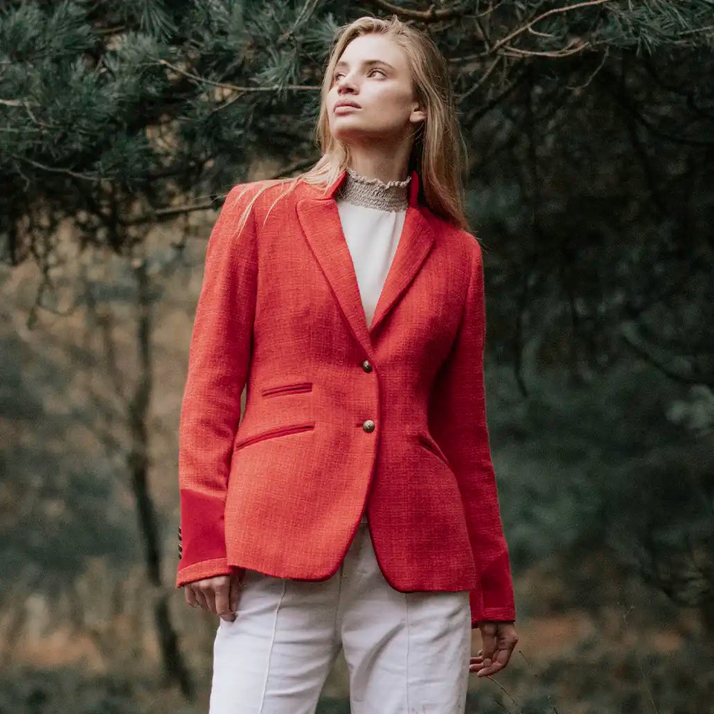 Ascot Scarlet Jacket | Womens Jacket | Jackets for Women
