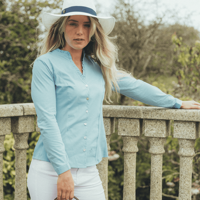 Shop Cassandra Maya Blue Shirt I Welligogs