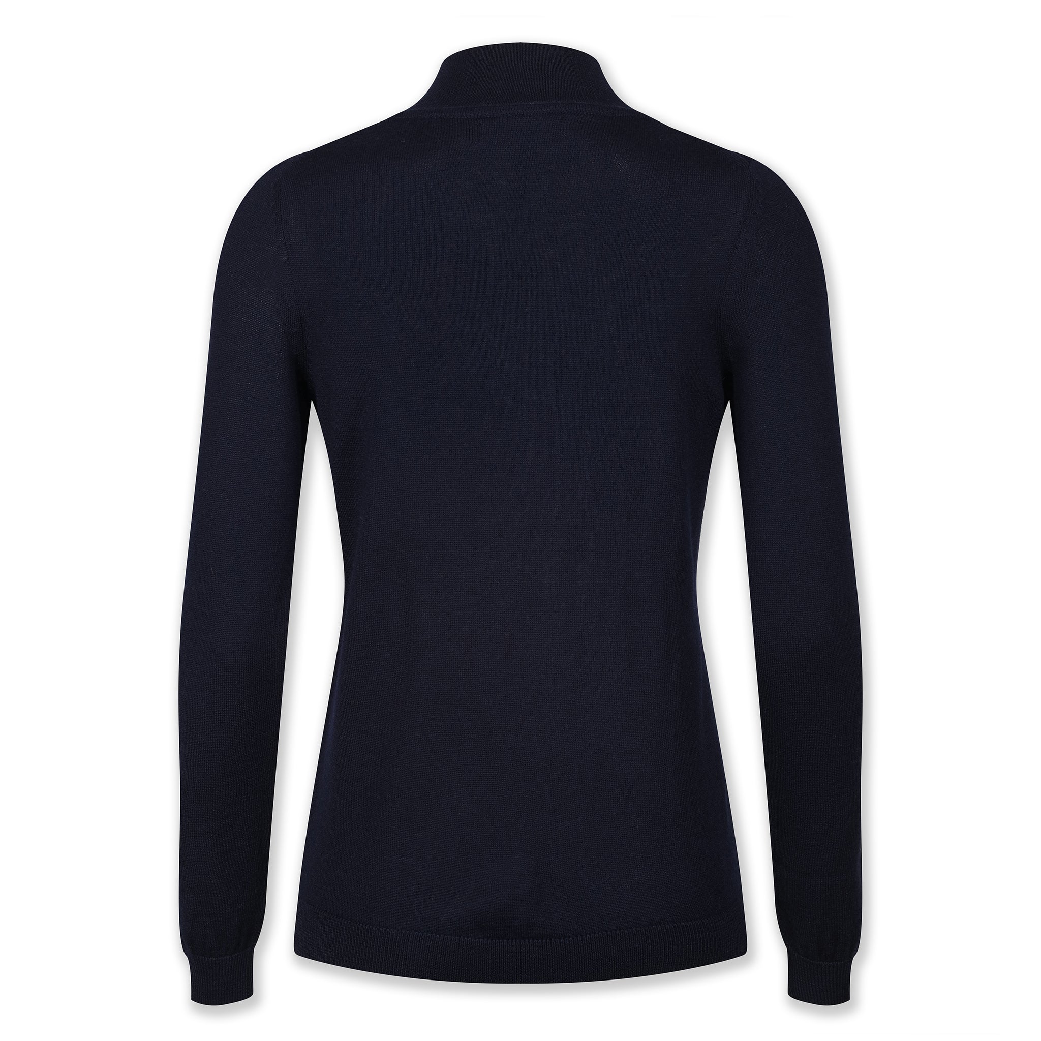 Turtle Neck Navy Jumper | Womens Navy jumper | Welligogs
