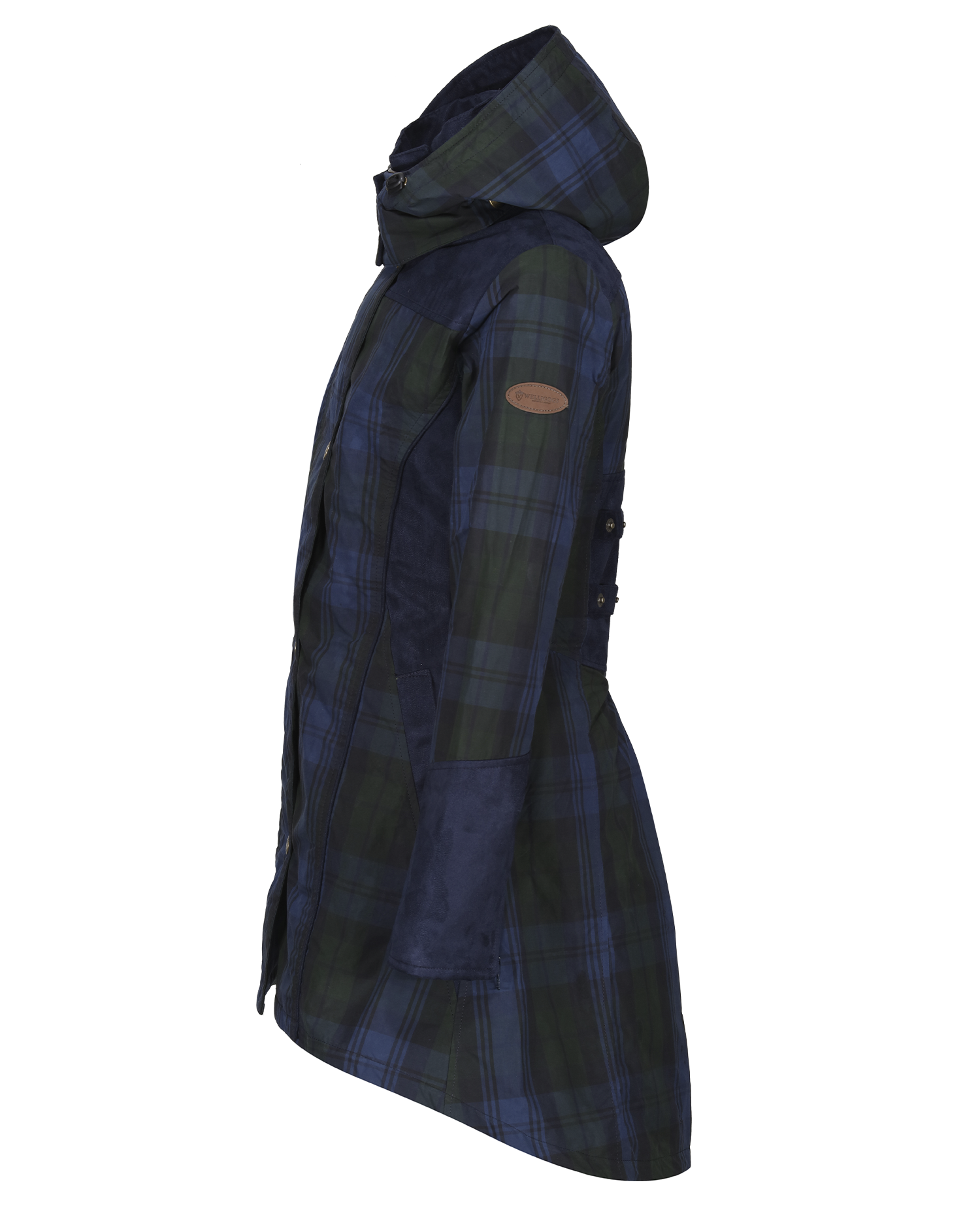 Shop Waterproof Perdita Check Coat I Welligogs